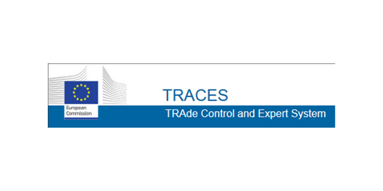 TRACES NT SYSTEM AT EUROPEAN UNION – Aliet Green
